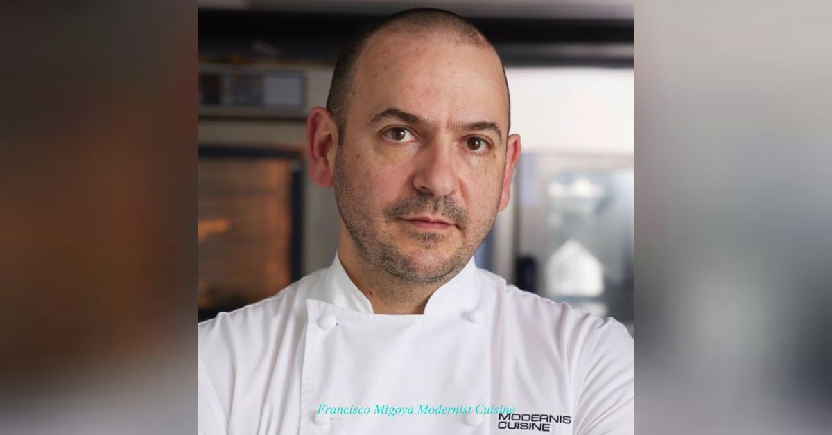 Interview with Chef Francisco Migoya of Modernist Cuisine | The ...