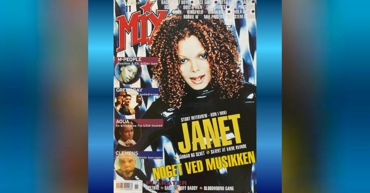 Mix Special: Janet Jackson, Spice Girls, Dominus, Aqua, M-People ...