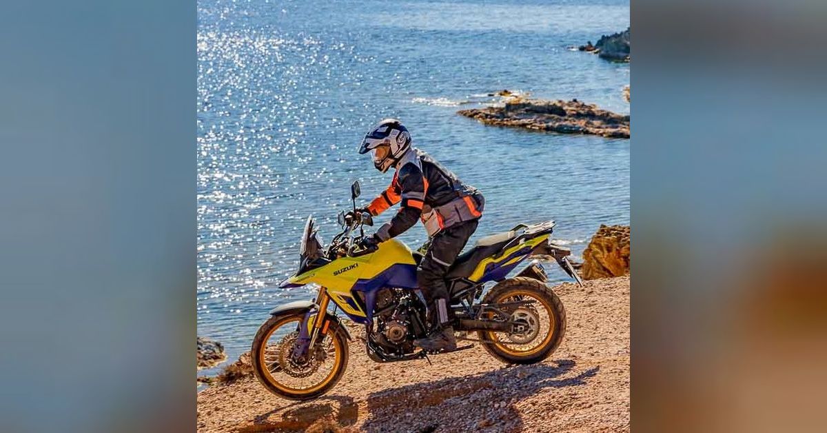 New Suzuki V-Strom 800DE + Cat MacLeod of Leod Escapes | Motos and ...
