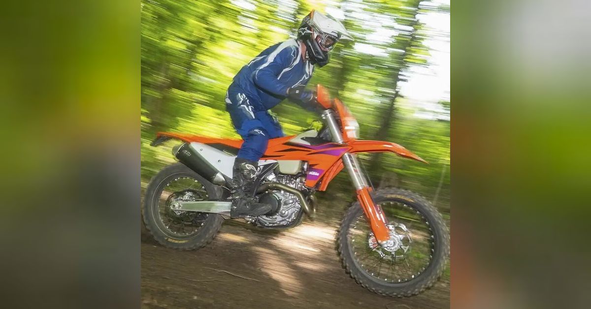 KTM Cross Country models + The Pack Track--Stu and Janell | Motos and ...