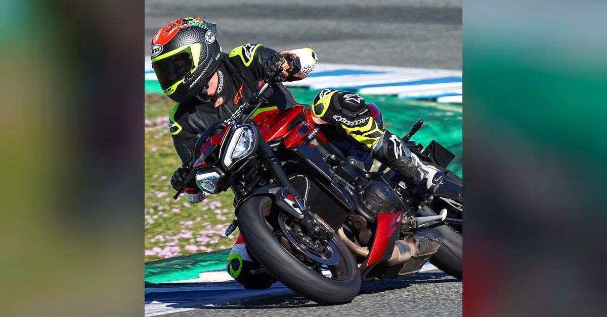 Triumph 765 RS + Patrick ’Buzz’ Hayes and the ”Iron Lilly” movie ...