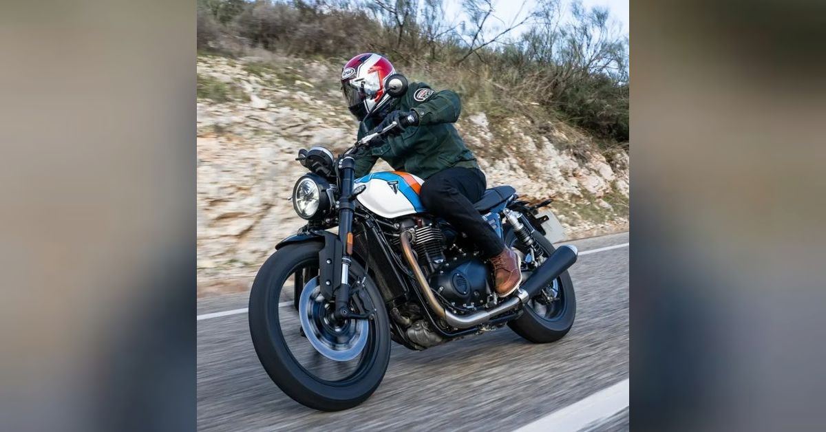 2025 Triumph Speed Twin 900 + Pat Mooney with Neale Bayly | Motos and ...