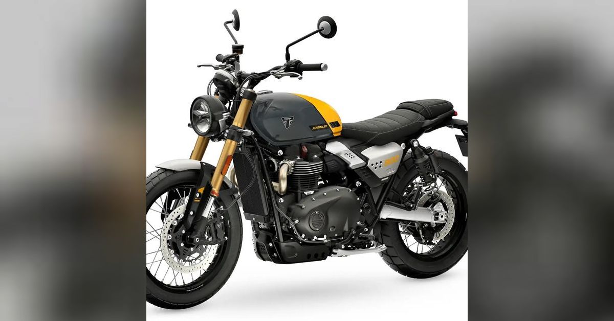 New Triumph Scrambler 900 + Insta360 Jeff Walker + Bagger racer Archie ...