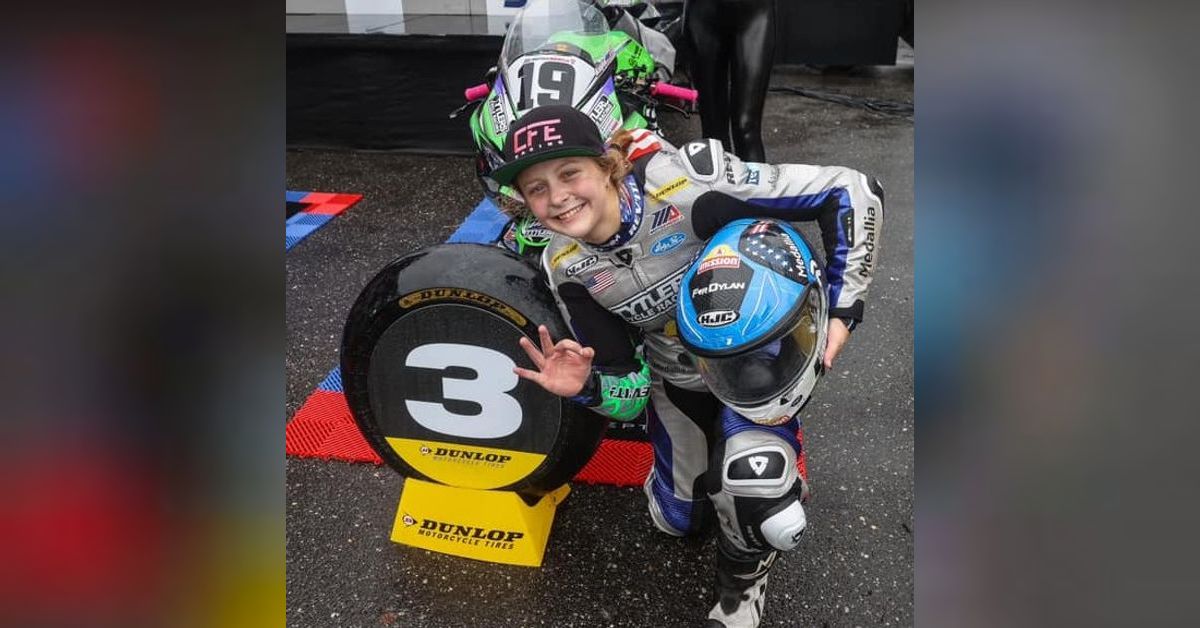 Aprilia RS 660 Trofeo + Teenage Race Sensation Kayla Yaakov | Motos and ...