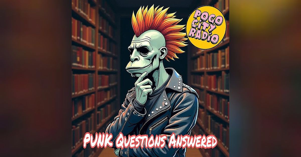 PUNK Questions Answered | PoGo City Radio