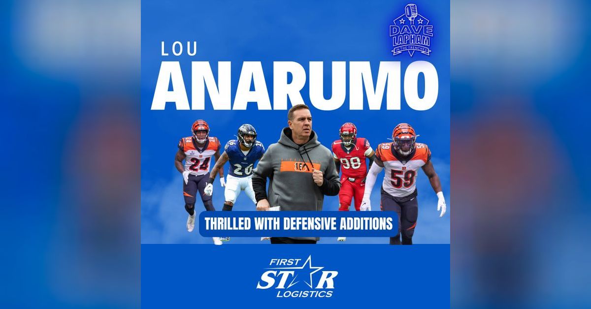 Lou Anarumo Thrilled with Bengals Defensive Free Agent Additions | In ...