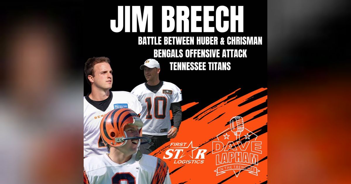 Jim Breech | Huber - Chrisman Battle - Bengals Offensive Attack ...