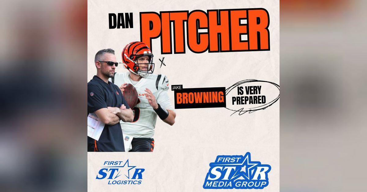 Dan Pitcher | Bengals Quarterback Coach Knows Jake Browning Is Very ...