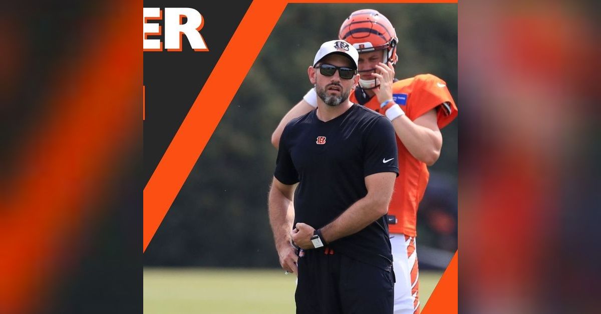 Bengals QB Coach Dan Pitcher | Joe Burrow’s Health and the Progress of ...