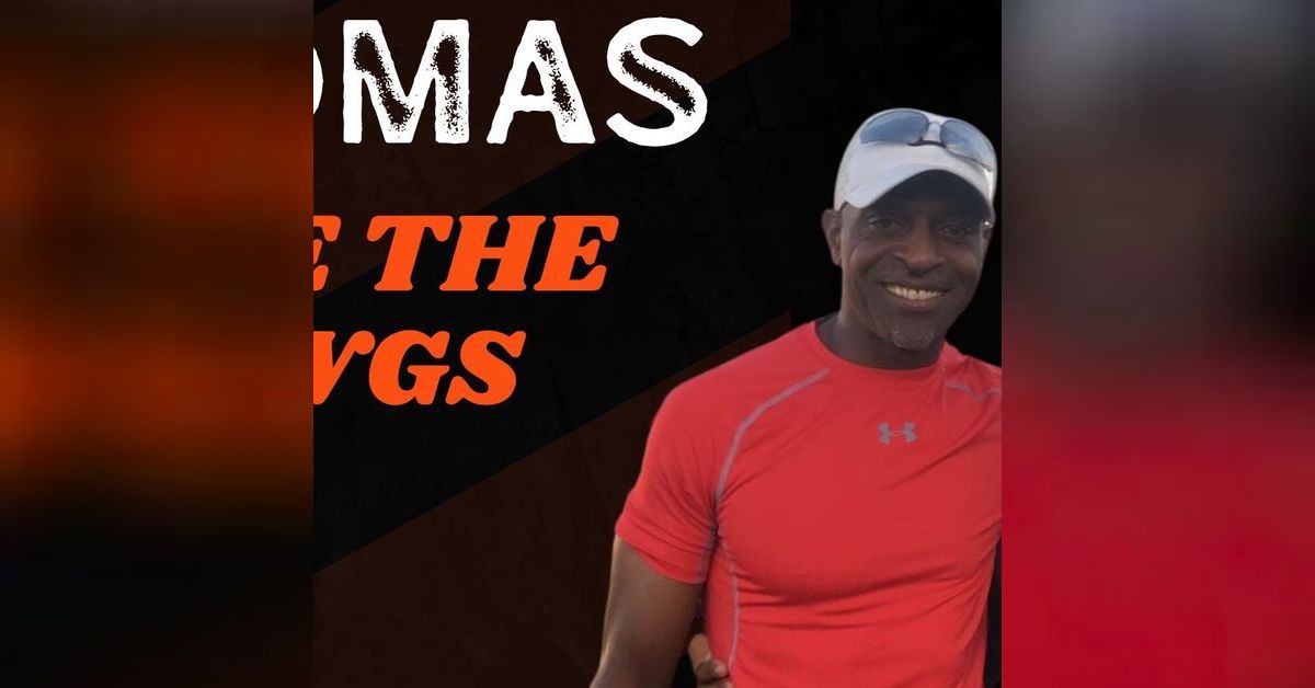 Former Bengals DB Eric Thomas Part 2 | The Bengals Are The Top Dawgs in ...