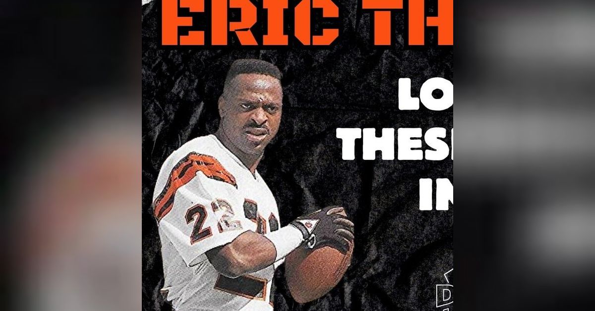 Former Bengals DB Eric Thomas Part 1 | The Glory Days and Coaching the ...
