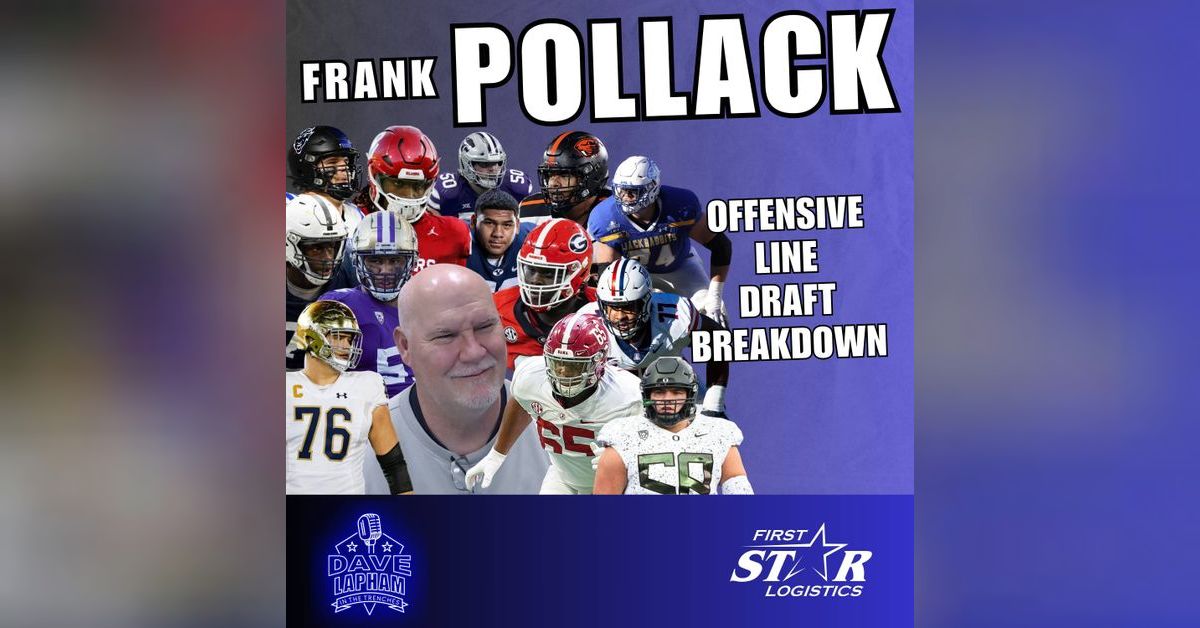 Insider Guide to 2024 NFL Draft Offensive Line with Bengals OL Coach ...