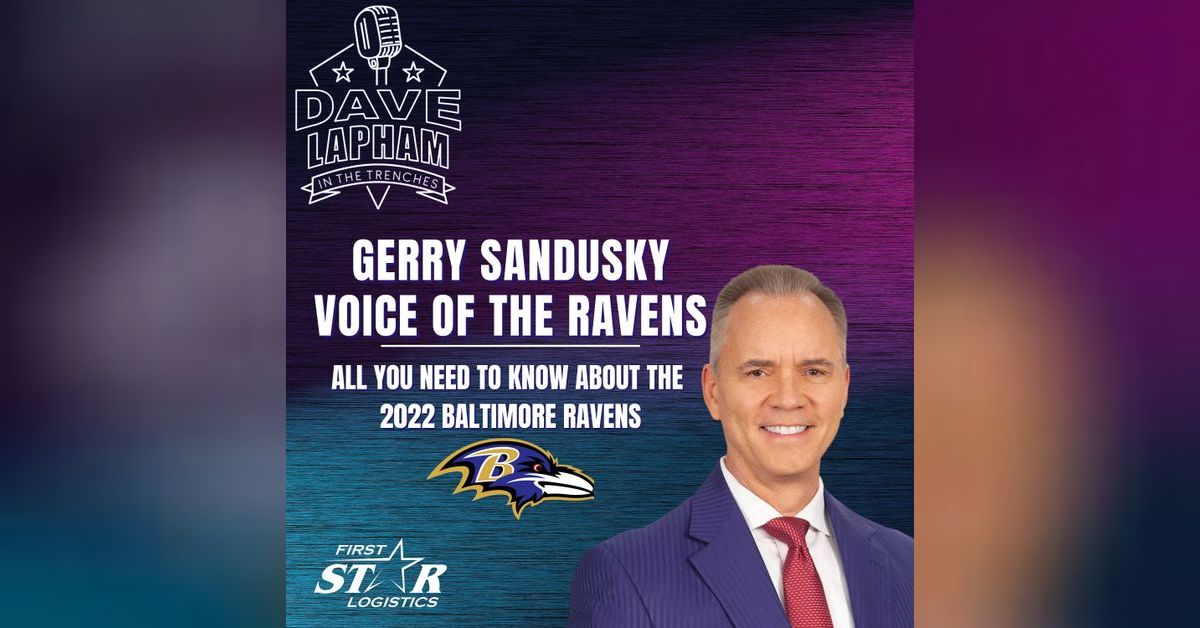 Gerry Sandusky | All You Need To Know About 2022 Baltimore Ravens | In ...