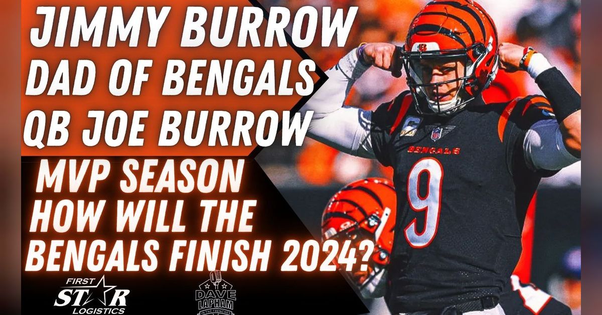 Jimmy Burrow Dad of Bengals QB Joe Burrow | MVP Season How Will the ...