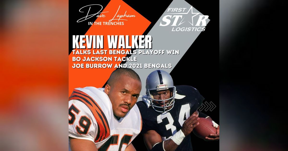 Kevin Walker Talks Last Bengals Playoff Win - Bo Jackson Tackle - Joe ...