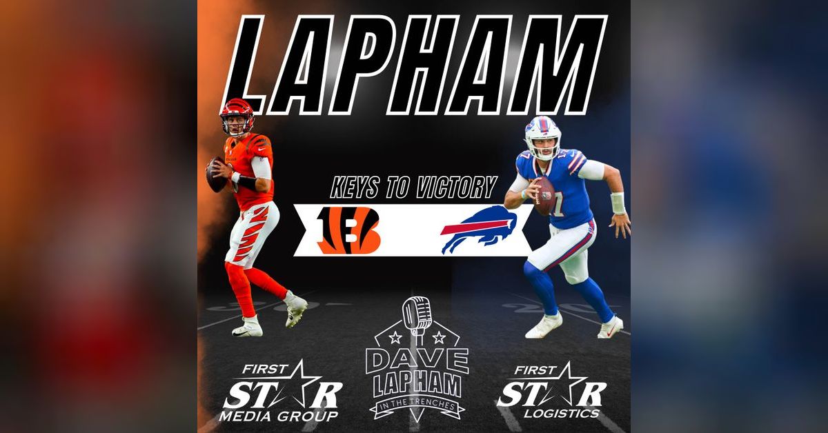 Dave Lapham Keys To Bengals Victory Over The Buffalo Bills | In The ...