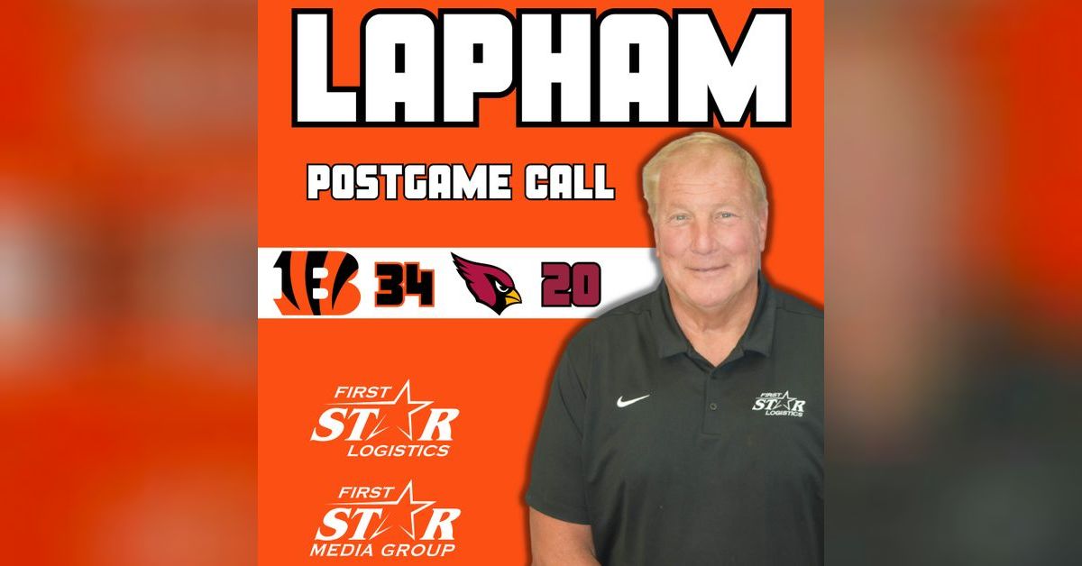 Dave Lapham Postgame Call | Cincinnati Bengals Joe Burrow & Ja’Marr ...