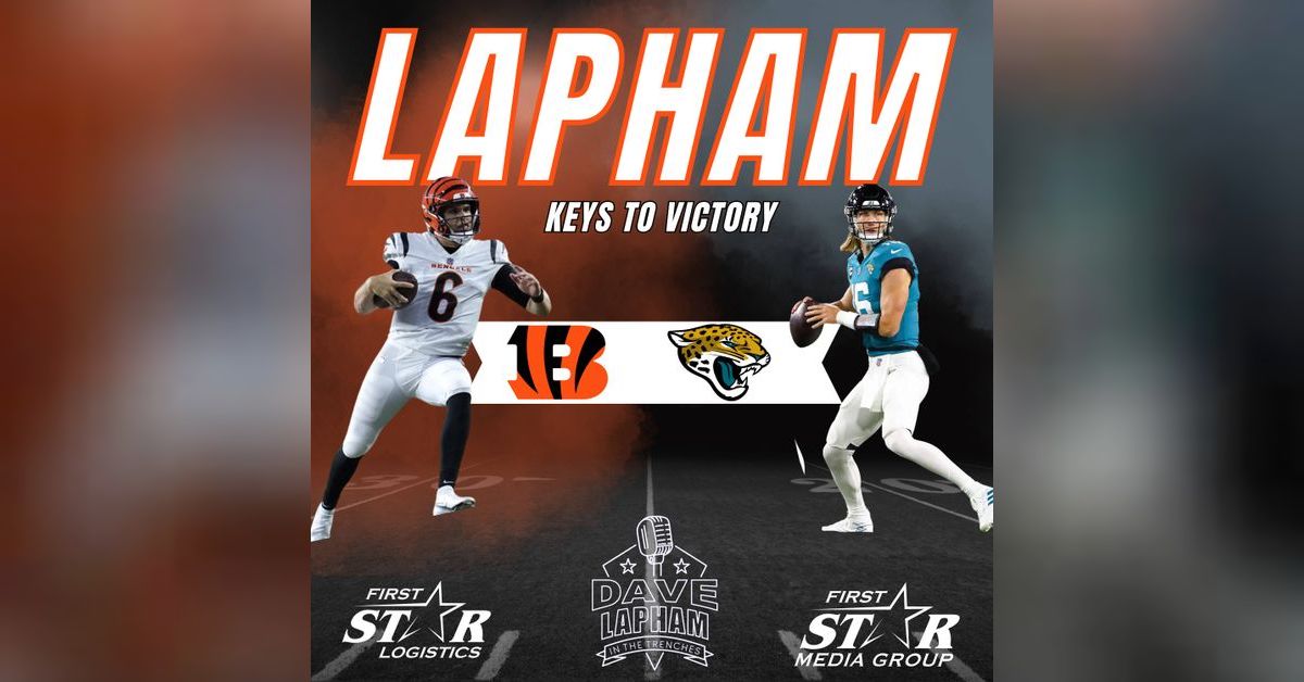 Dave Lapham Keys To Bengals Victory vs Jacksonville Jaguars | In The ...