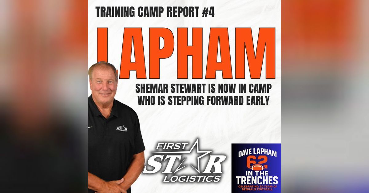Lapham Camp Report #4 - Shemar Stewart In Camp - Who Is Stepping ...