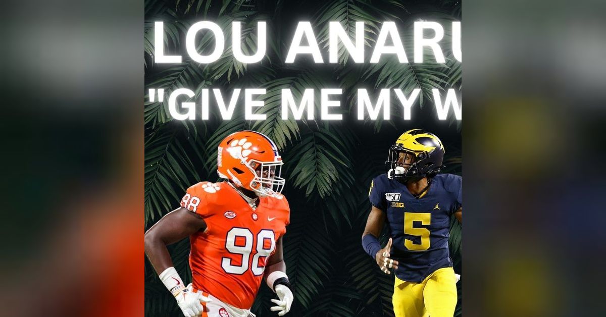 Bengals DC Lou Anarumo | Bengals Select Four Defensive Players in the ...