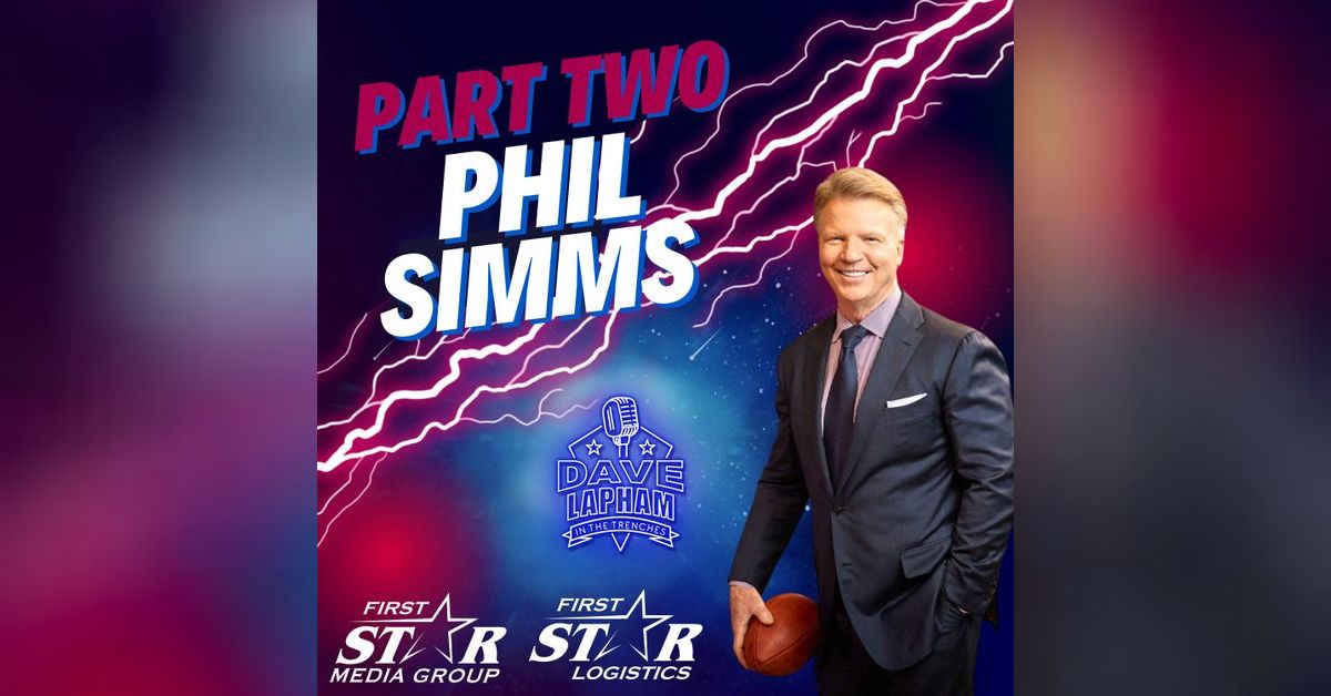 Dave Lapham In The Trenches Part Two Phil Simms | Bengals Should Return ...