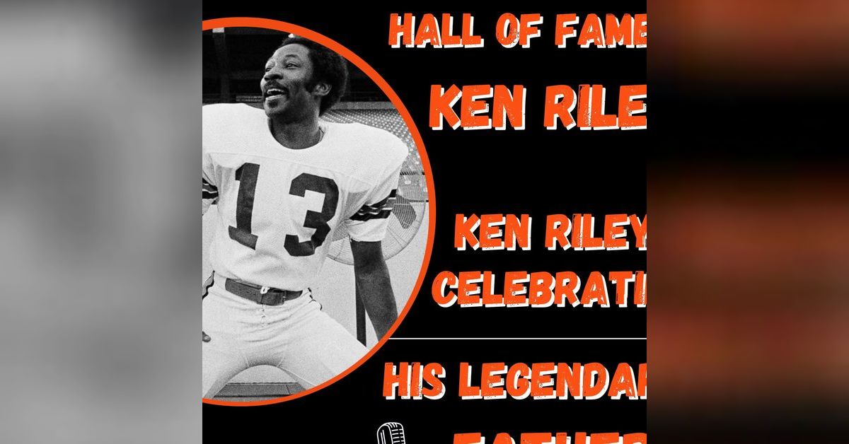 Ken Riley II Celebrating His Legendary Father and Bengals NFL Hall of ...