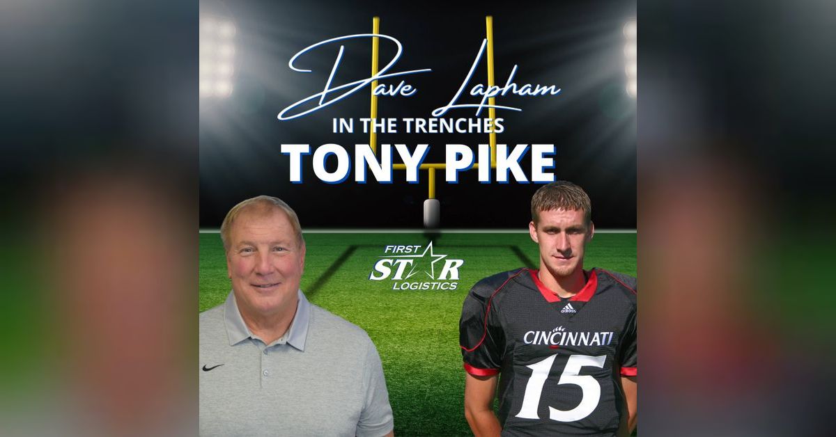 Tony Pike In The Trenches with Dave Lapham | In The Trenches with Dave ...