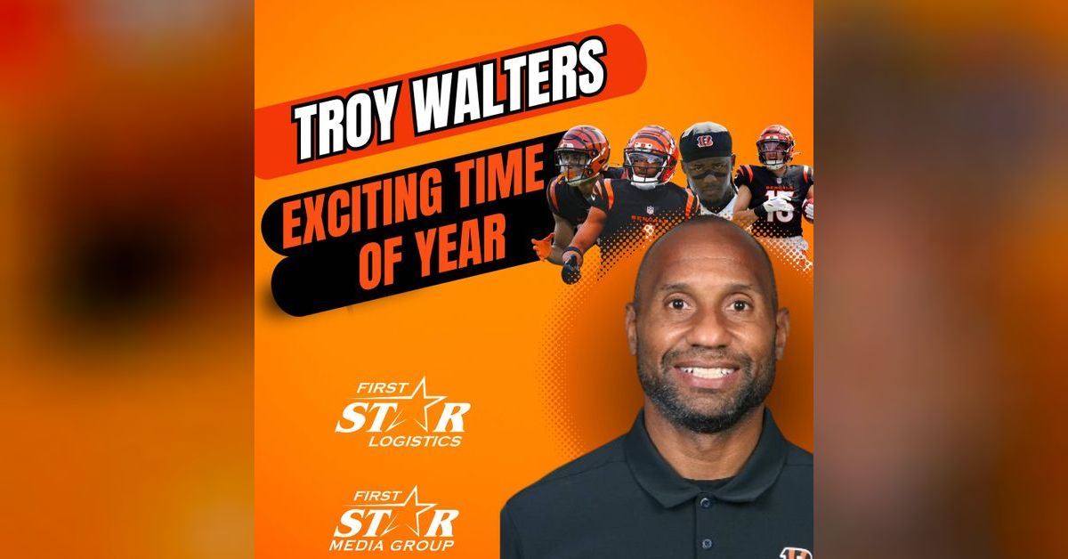 Bengals WR Coach Troy Walters on Tee Higgins and NFL Combine: Don't ...
