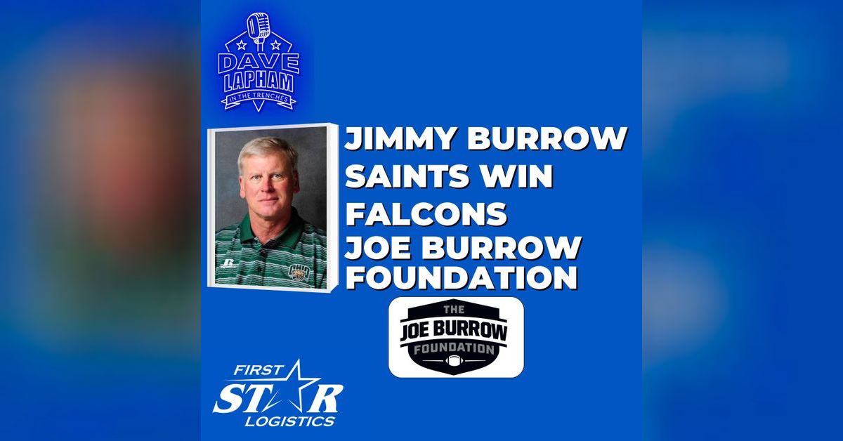 Jimmy Burrow | Saints Win - Falcons - Joe Burrow Foundation | In The ...