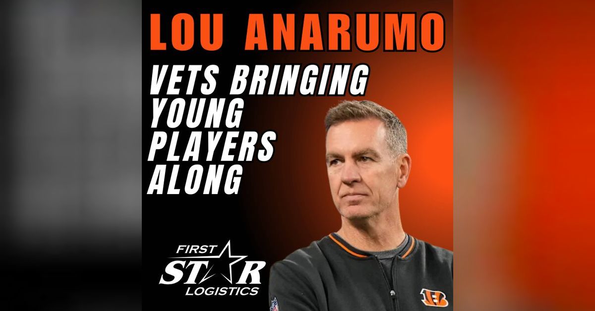 Bengals DC Lou Anarumo: Win Over Browns - Broncos Next & How Vets Are ...