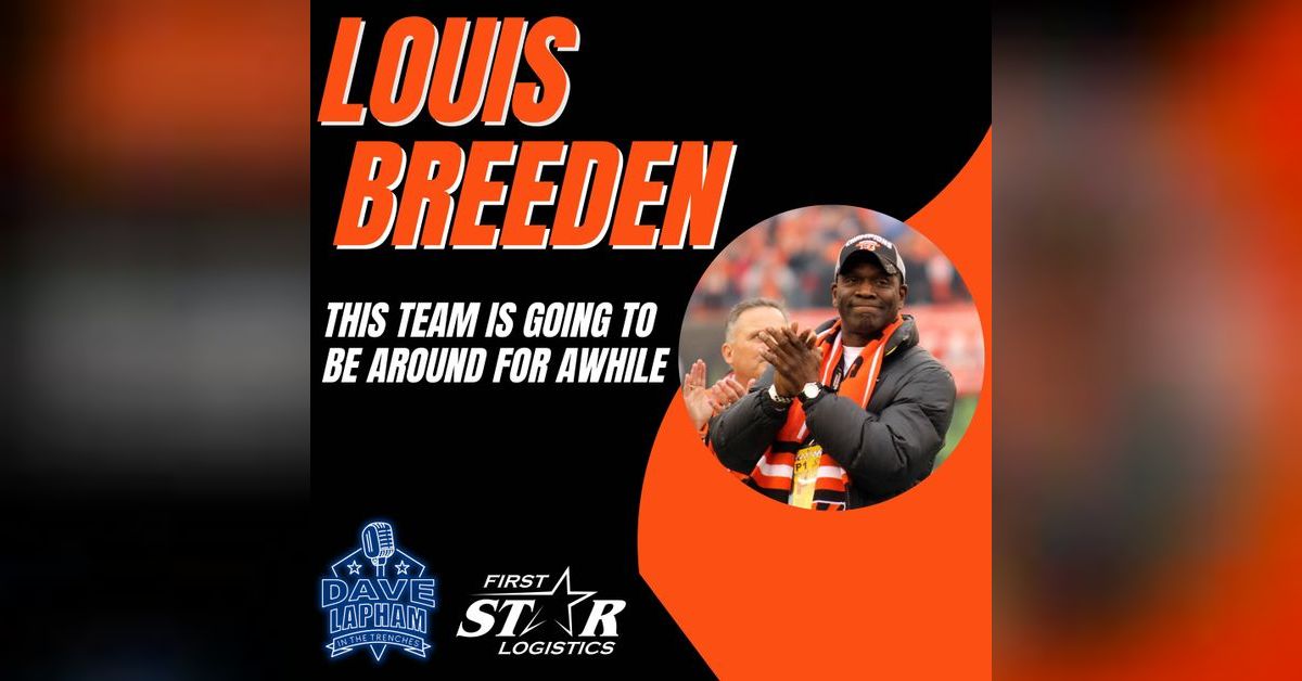 Louis Breeden: This Bengals Team Is Going To Be Around For Awhile | In ...