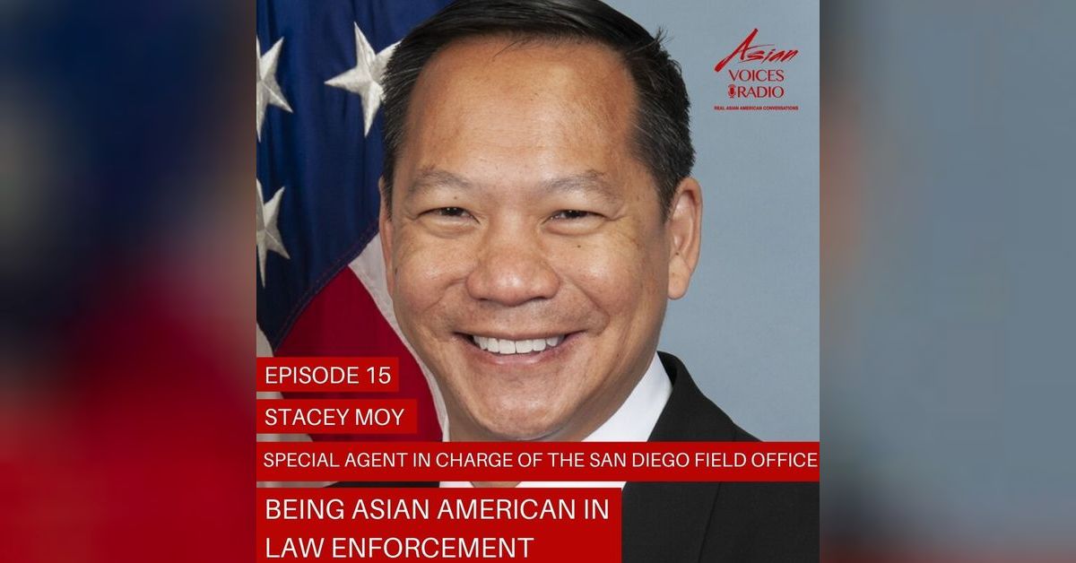 Being Asian in Law Enforcement with FBI Special Agent Stacey Moy │ 2x15 ...