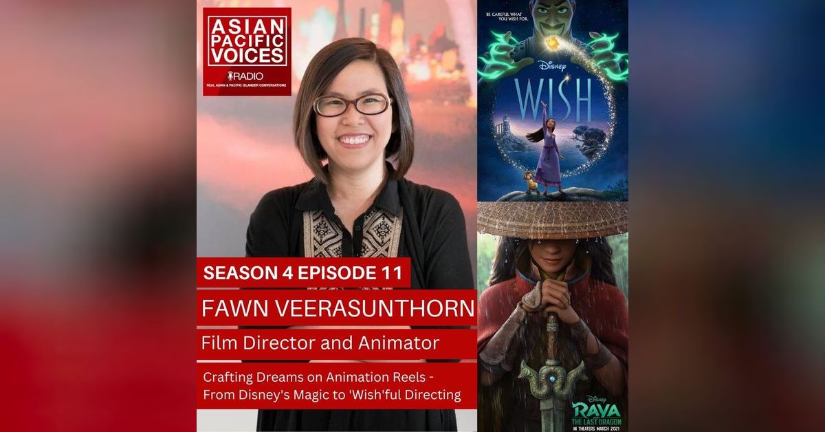 Fawn Veerasunthorn, Film Director and Animator - 4 X 11 | Asian Pacific ...