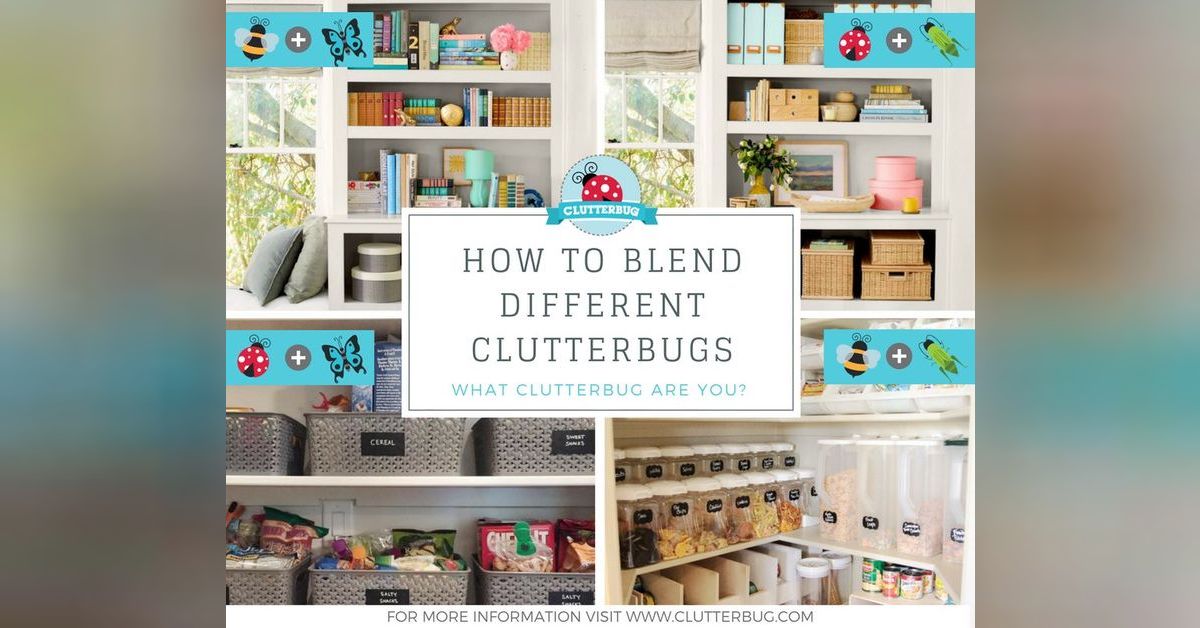 How to Blend Different Organizing Styles Together in one Home ...