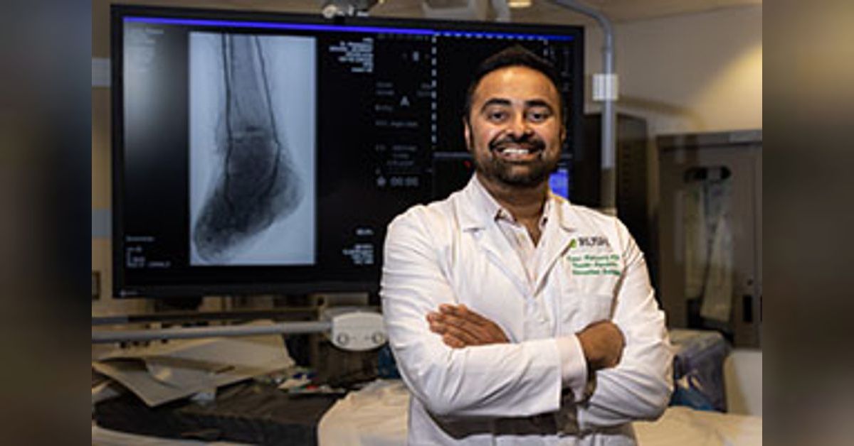 Critical Limb Ischemia Management and Limb Salvage with Kumar Madassery ...