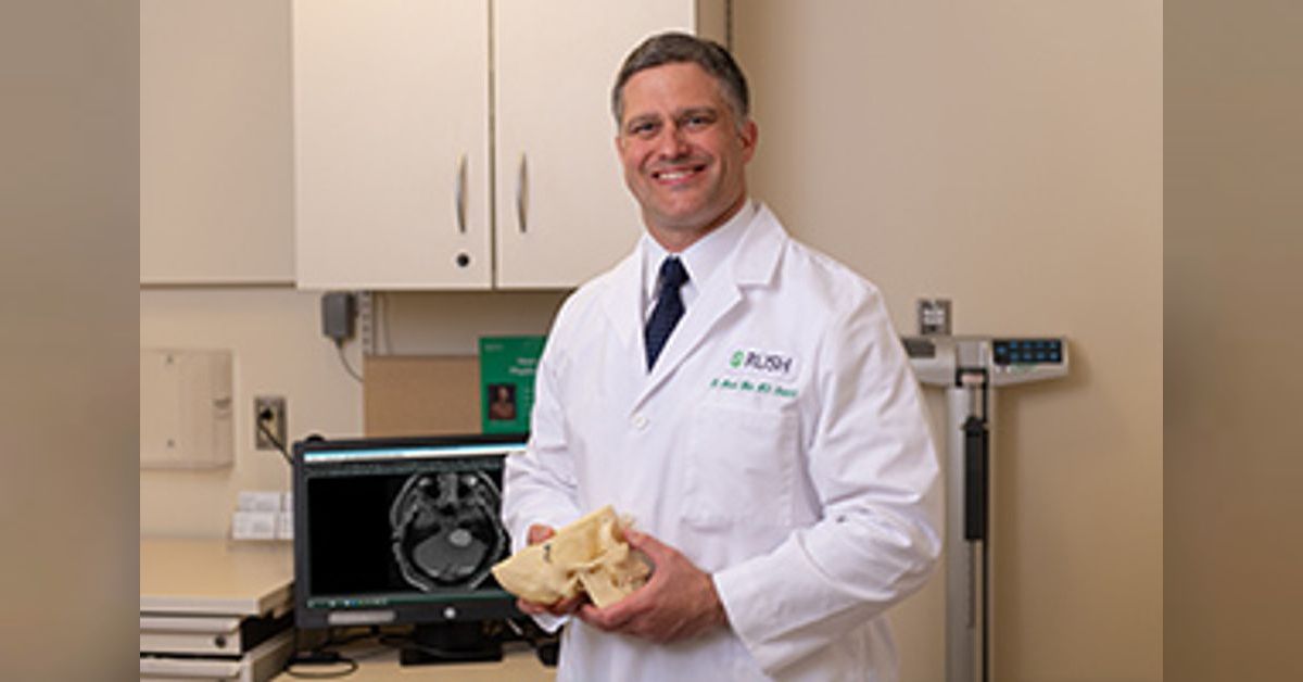 The RUSH Acoustic Neuroma Program with Mark Wiet, MD | Rounding at Rush