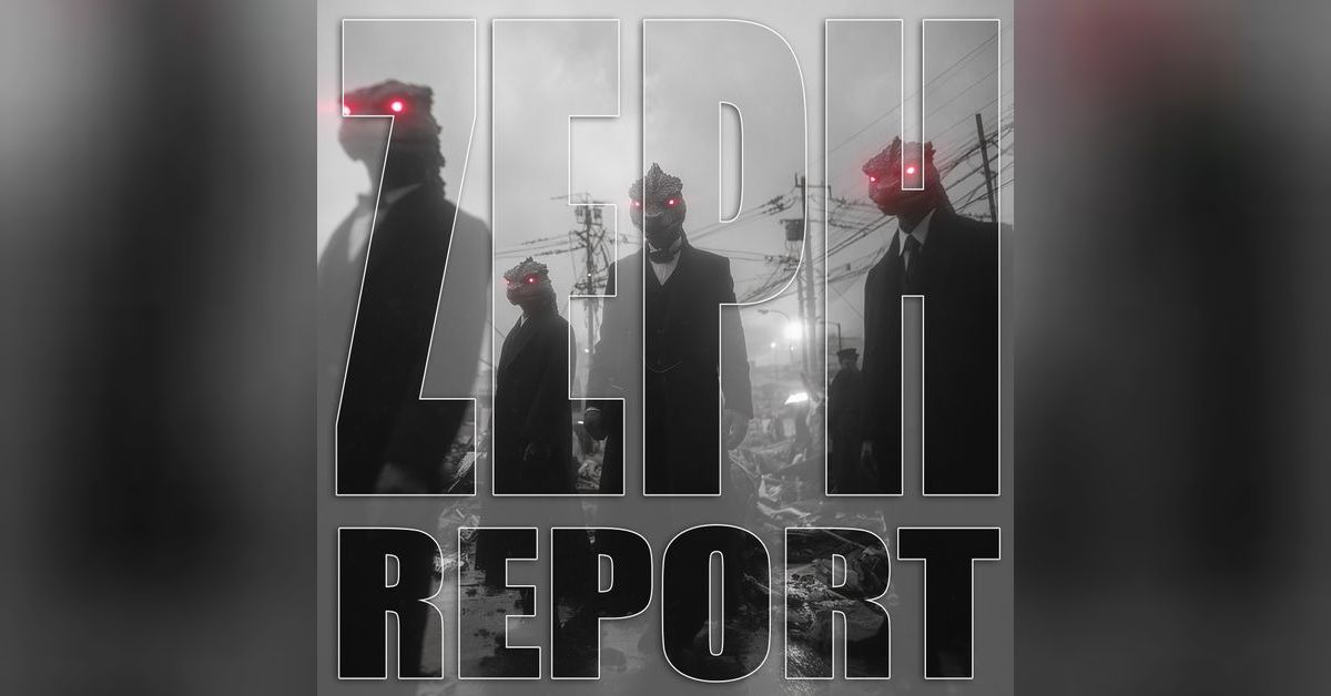 The Zeph Report Podcast - 10-23-25 LIZARD INDEX - WORLD VIEW | Free ...