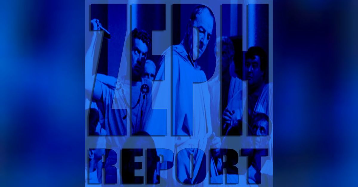 The Zeph Report Podcast - First Civil War Attempt Fails | Free ...
