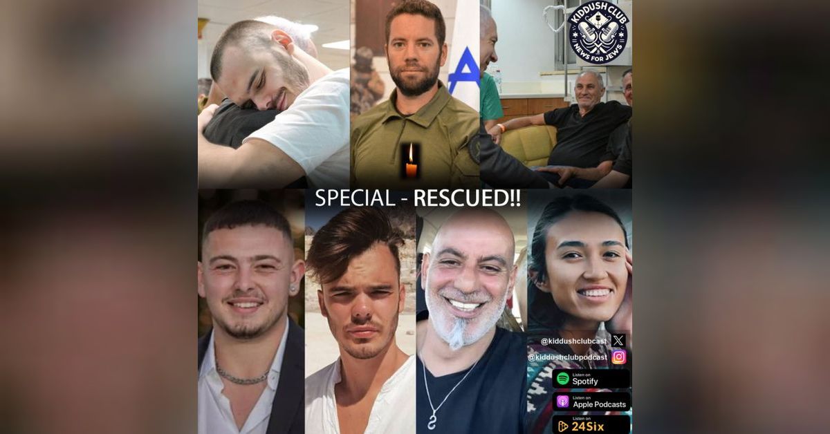 SPECIAL - RESCUED!! | Kiddush Club - News for Jews