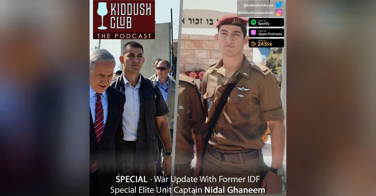 SPECIAL - War Update With Former IDF Special Elite Unit Captain Nidal ...