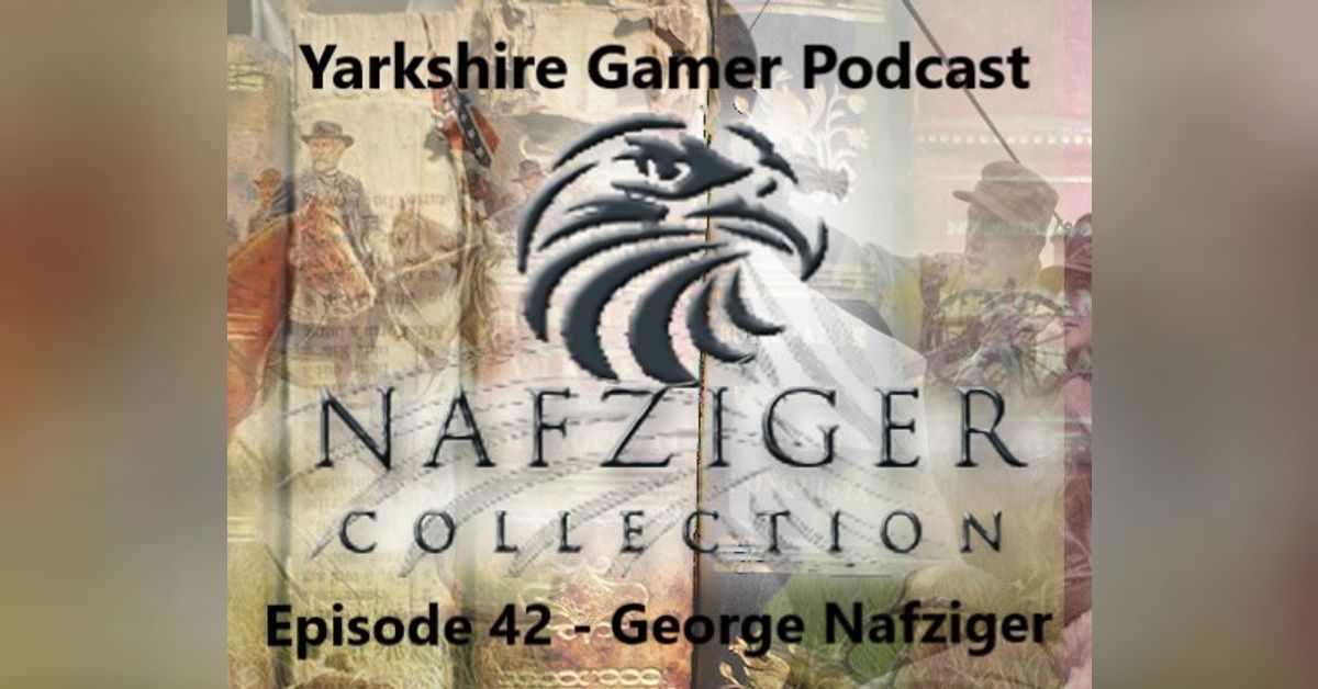Episode 42 - George Nafziger - Author and King of the OOB | Yarkshire ...