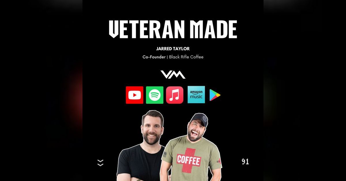 The Business of Creativity w/ Jarred Taylor | Co-founder of Black Rifle ...