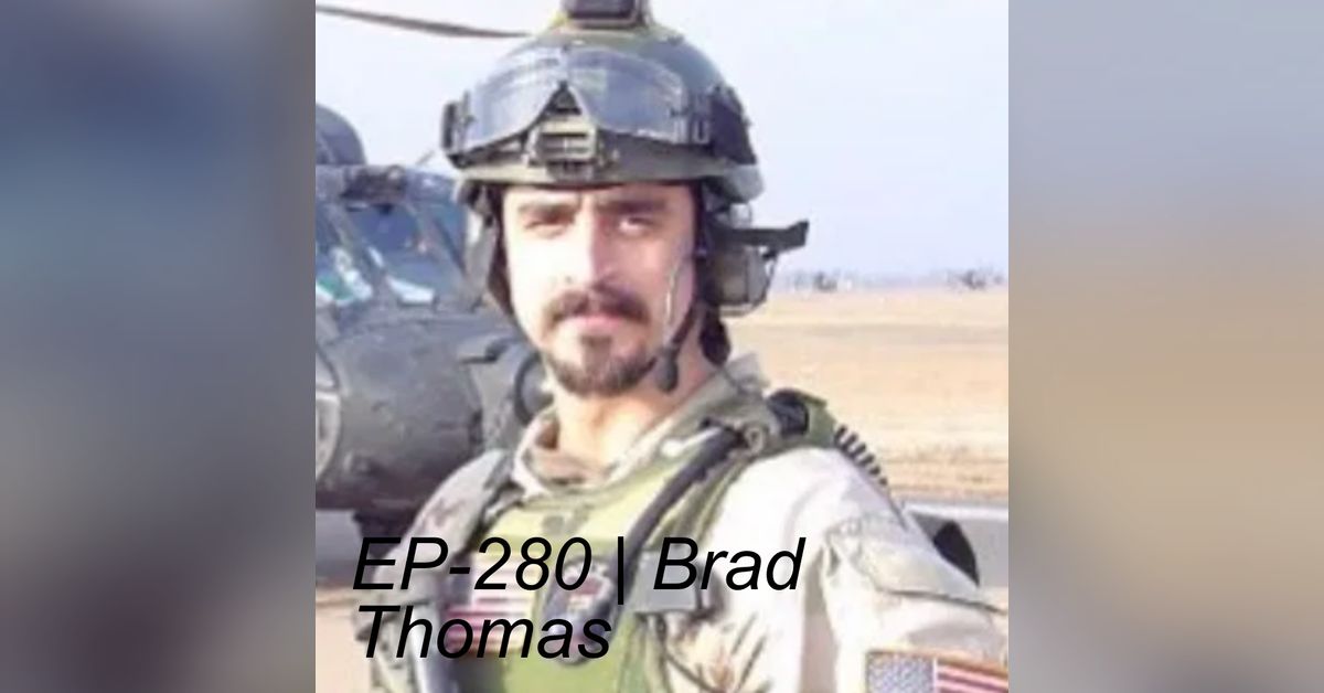 EP-280 | Brad Thomas | Mentors for Military Podcast