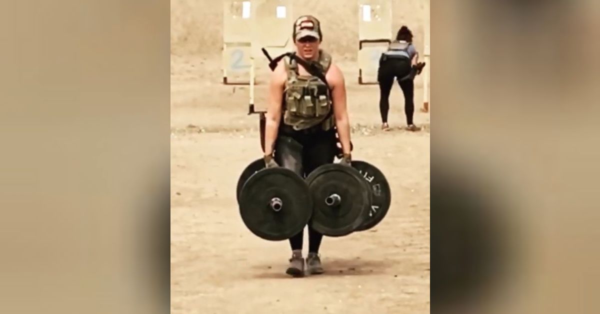 EP-388 | The Warrior Within: Major Meg Tucker and The Valkyrie Project ...