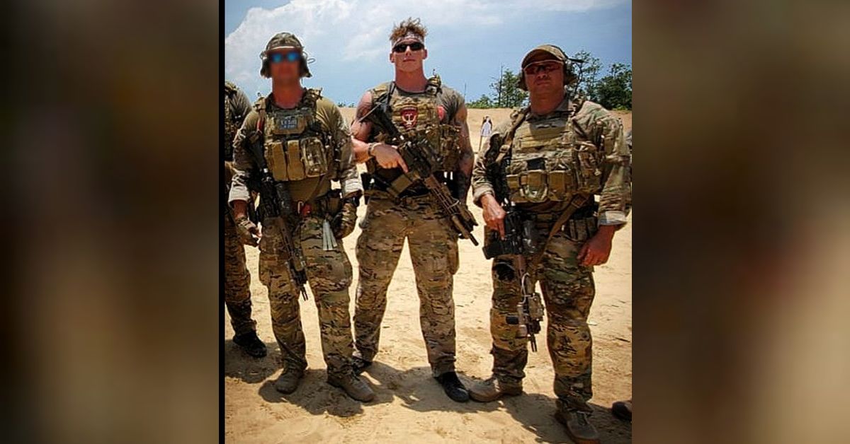 EP-276 | Luke Puckett - US Army Special Forces to Drill Sergeant ...