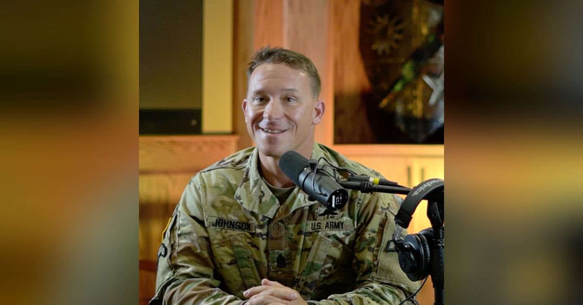 EP-356 | 75th Ranger Regimental Sergeant Major - CSM Johnson Part 2 ...