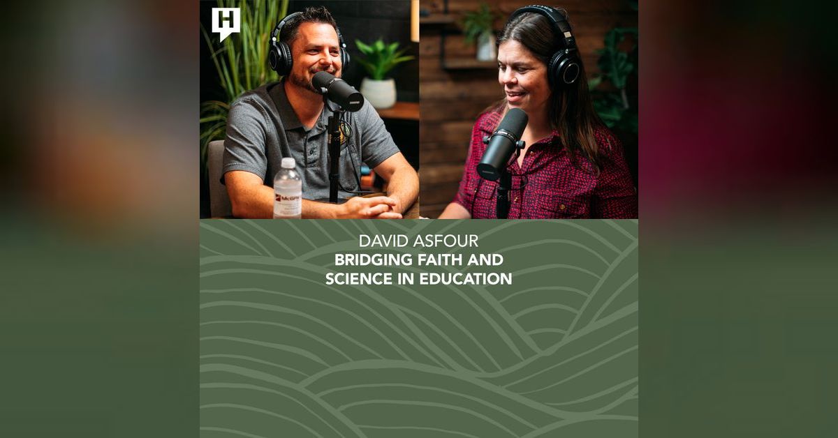 David AsFour: Bridging Faith and Science in Education | Here At Home