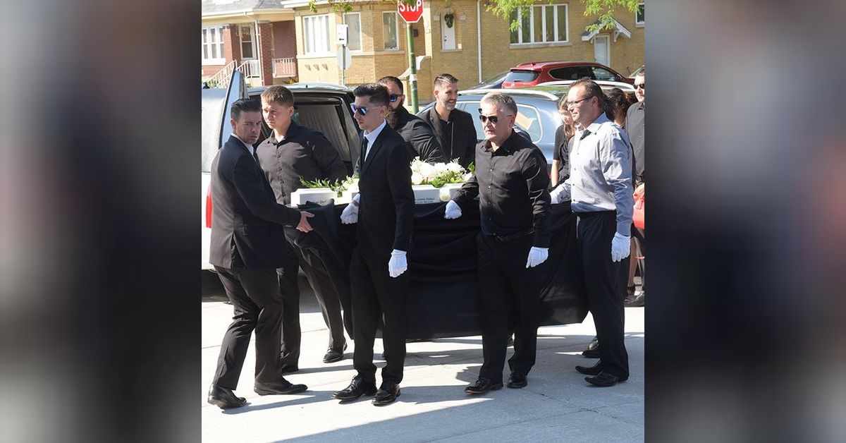 Polonia pożegnała tragicznie zmarłą rodzinę Dobosz | Dziennik Związkowy ...