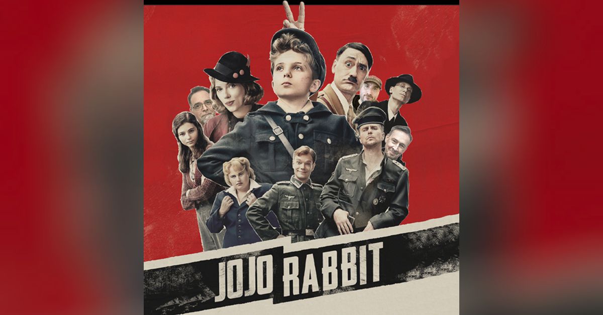Podcast 194: Jojo Rabbit | 3 Guys and a Flick - Movie Reviews