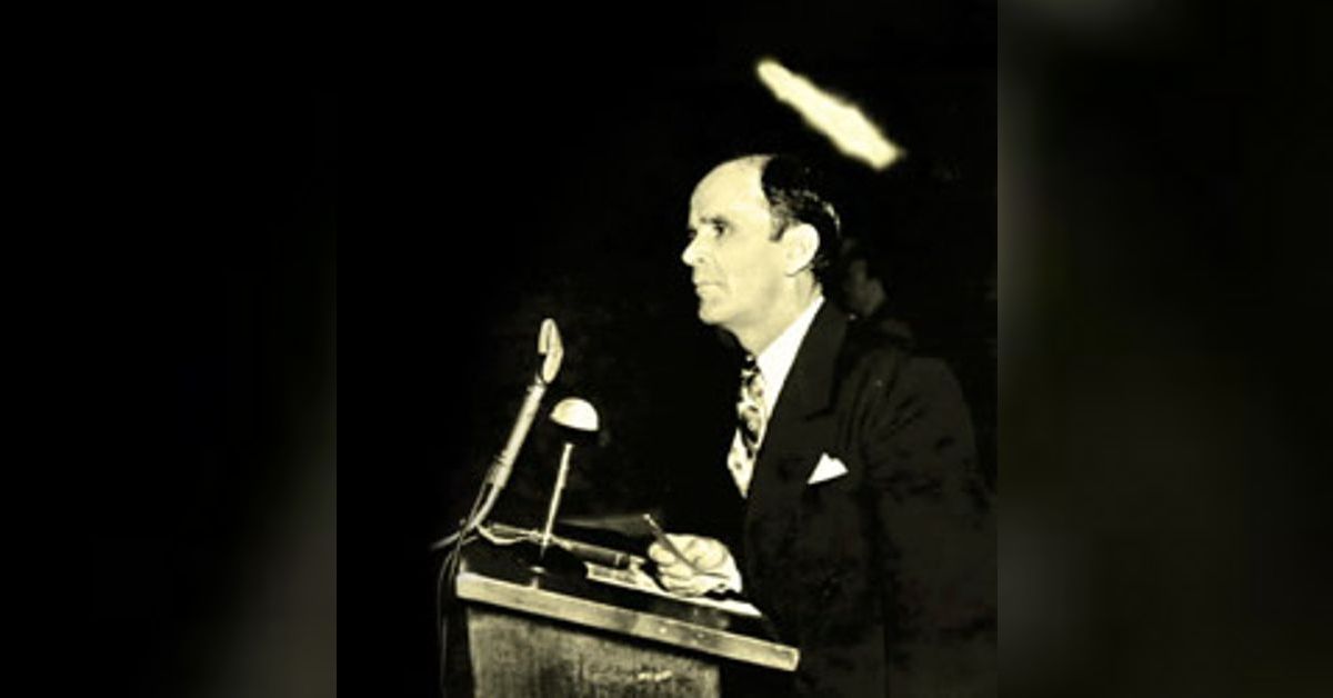 #5 William Branham - Baptism of Holy Spirit and Denomination | Jesus ...